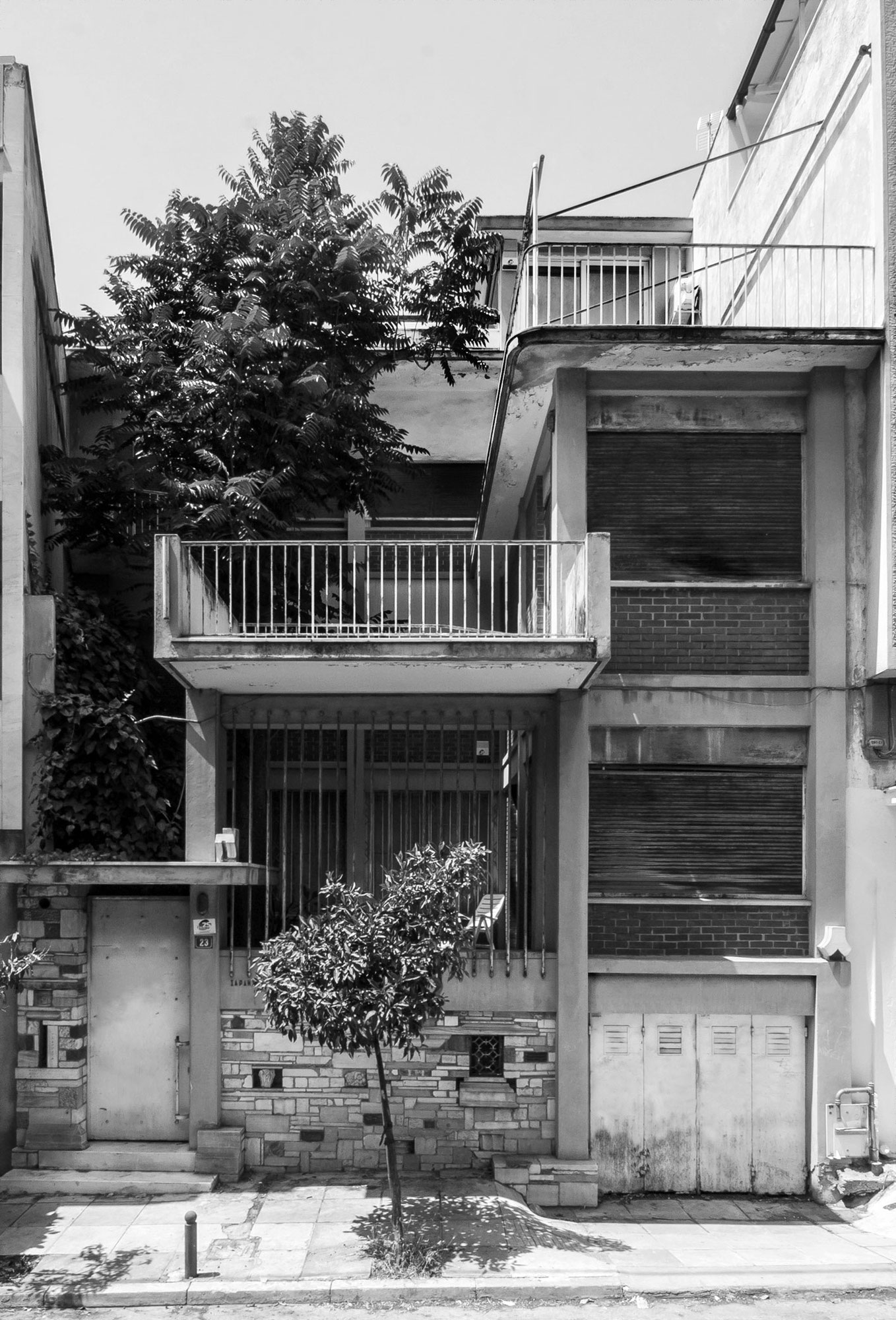 Index - Μονοκατοικία επί της οδού Σαρανταπήχου 23