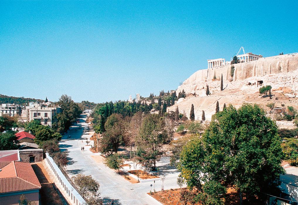 Index - Νέες διαμορφώσεις κάτω από την Ακρόπολη