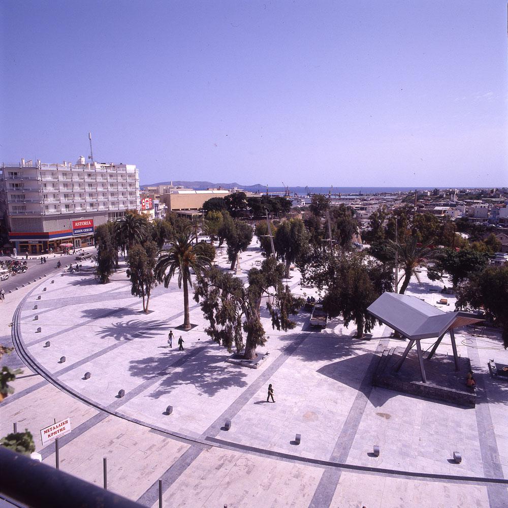 Index - Πλατεία Ελευθερίας στο Ηράκλειο