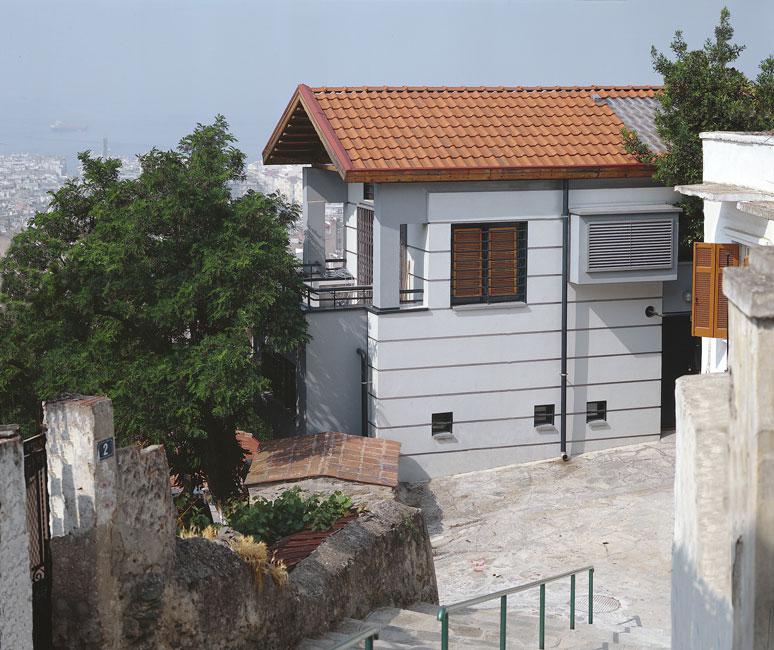 Index - Κατοικία 2 στην Άνω Πόλη Θεσσαλονίκης