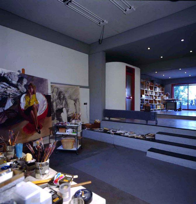 Index - Κατοικία και studios ζωγράφων