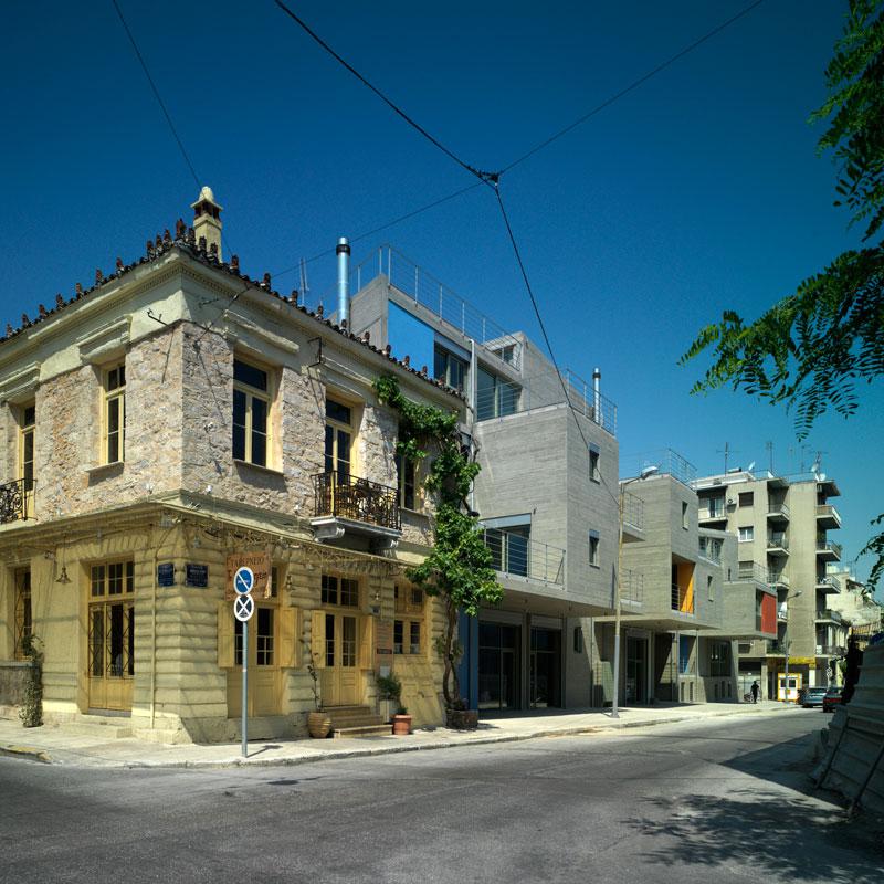 Index - Συγκρότημα κατοικιών και καταστημάτων στο Μεταξουργείο