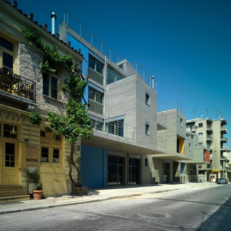 Index - Συγκρότημα κατοικιών και καταστημάτων στο Μεταξουργείο