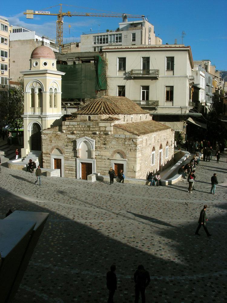 Index - Πλατεία στο Μοναστηράκι