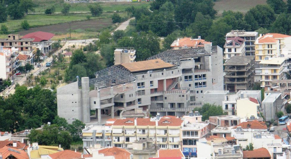 Index - Νέο διοικητήριο νομαρχιακής αυτοδιοίκησης Βοιωτίας