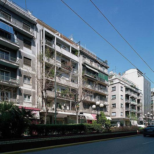 Index - Πολυκατοικία στην οδό Πατησίων 109