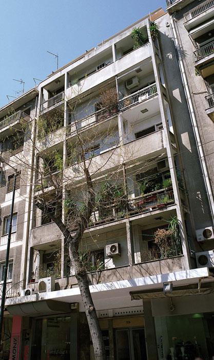 Index - Πολυκατοικία στην οδό Πατησίων 109