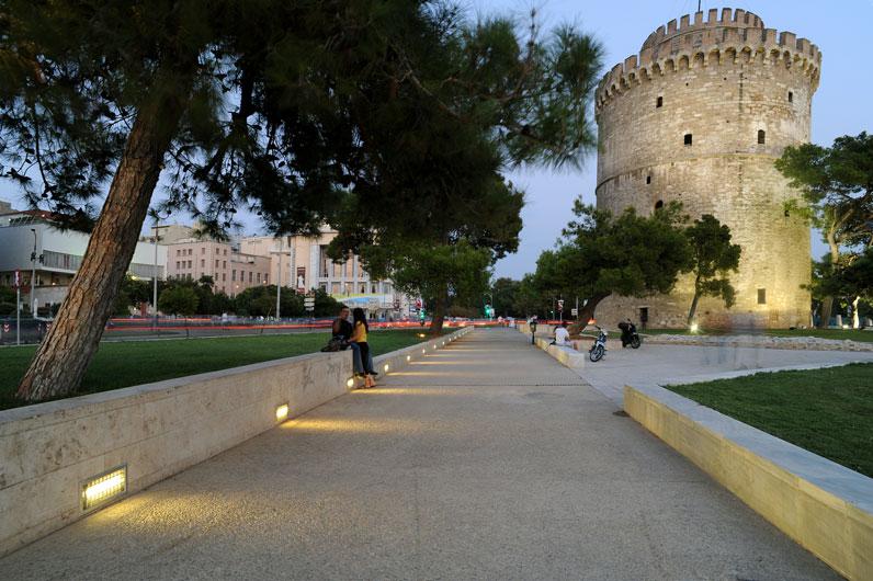 Index - Ανάπλαση πλατείας Λευκού Πύργου και περιβάλλοντος χώρου του ...