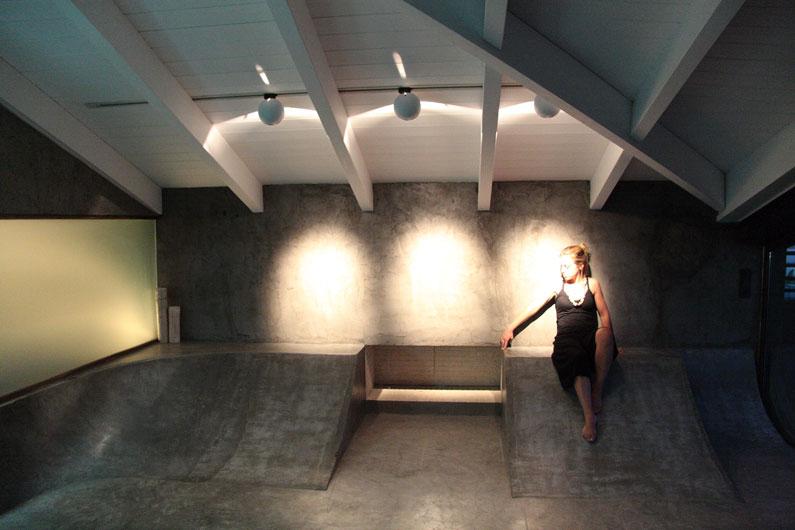 Index - 'the ramp house' προσθήκη κατοικίας στου Παπάγου