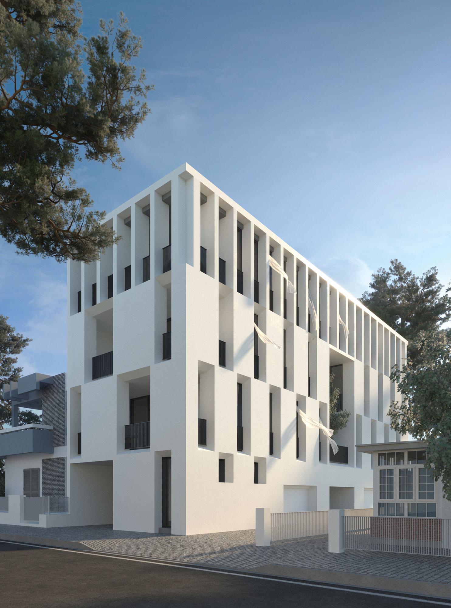 Index - Κτήριο Διαμερισμάτων στον Άγιο Δομέτιο, Λευκωσία, Κύπρος