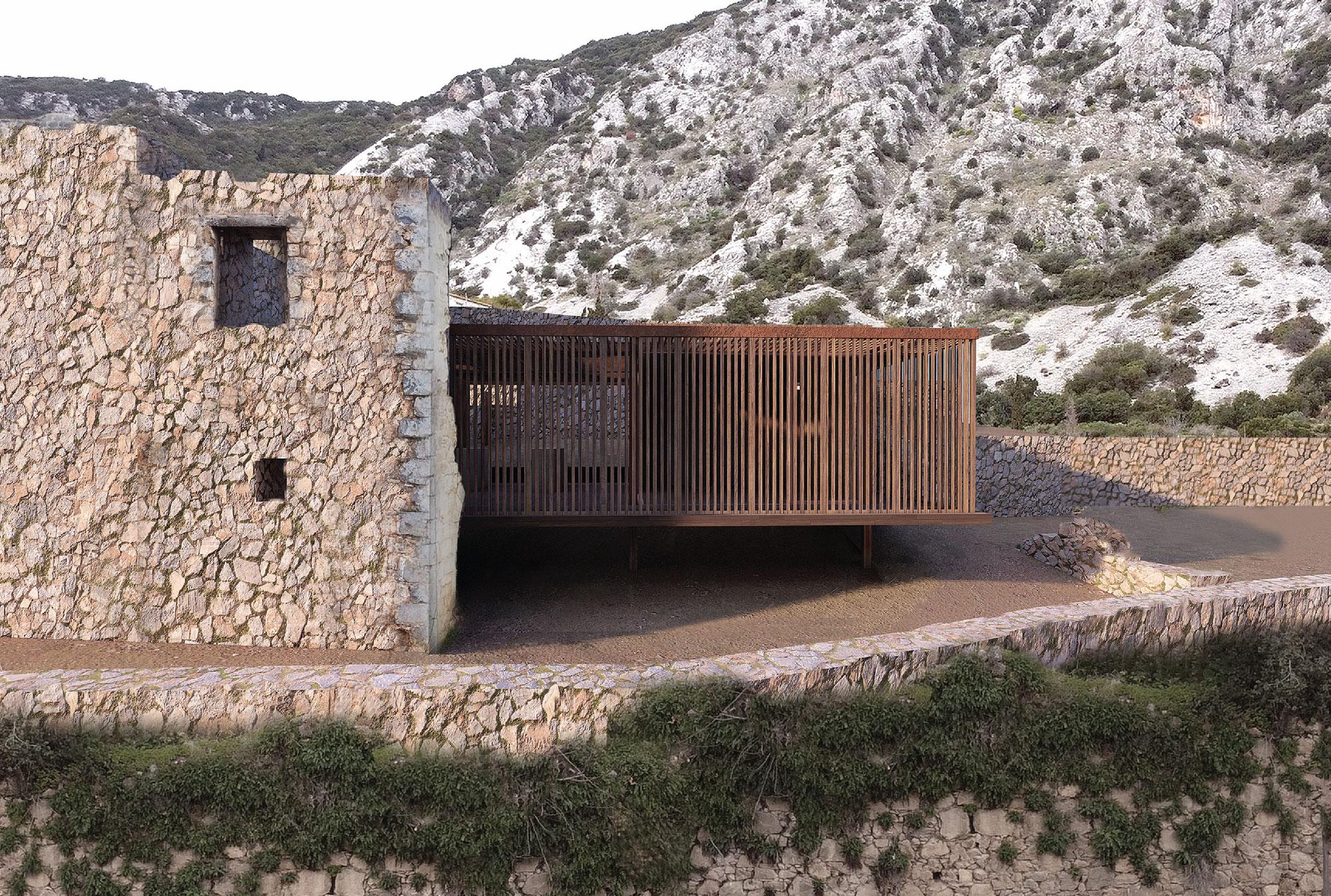 Index - Θερινή κατοικία στη Βέργα, Μεσσηνία