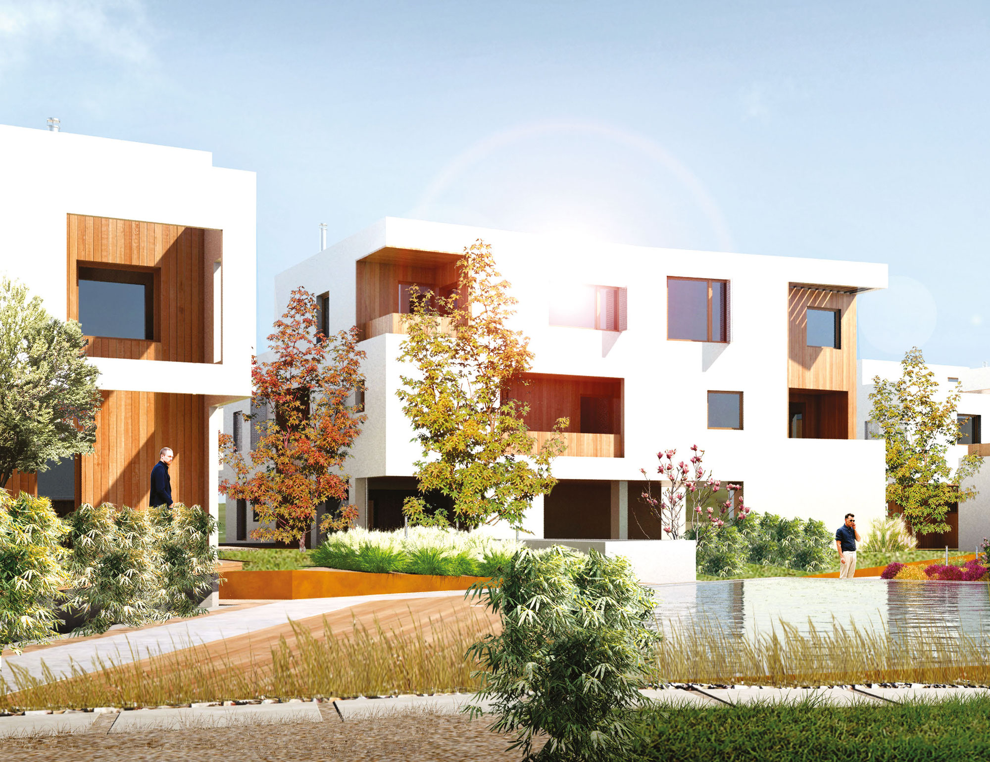 Index - Cubic Housing Residence complex