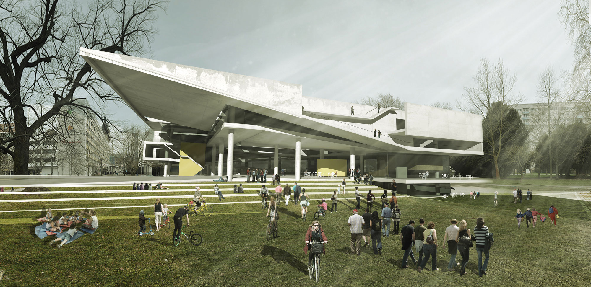 Index - Διεθνής αρχιτεκτονικός διαγωνισμός για Νέο Μουσείο Bauhaus