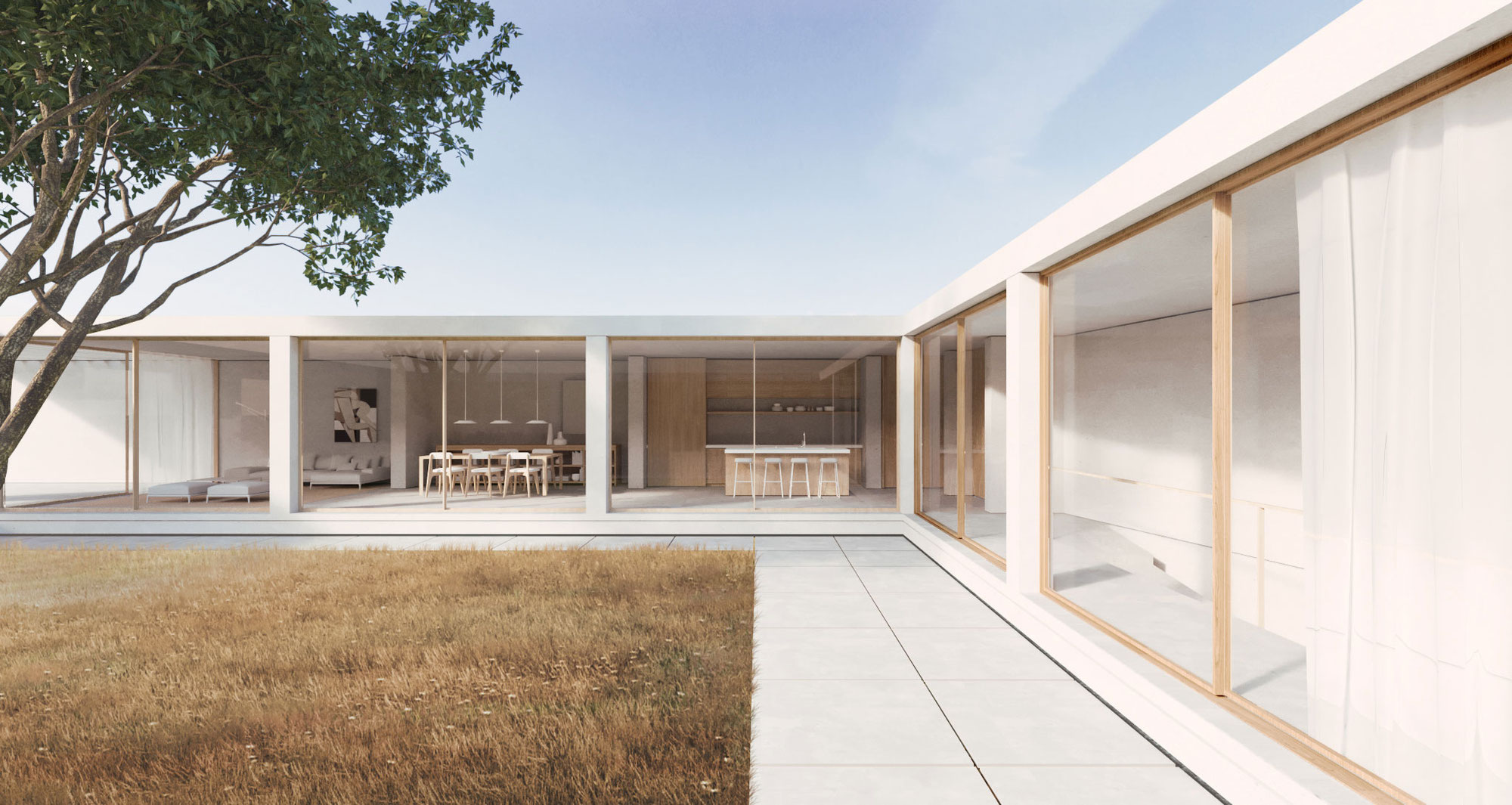 Index - ‘Atrium Habitat’. Εξοχική κατοικία παραθερισμού, Μάνη, Μεσσηνία