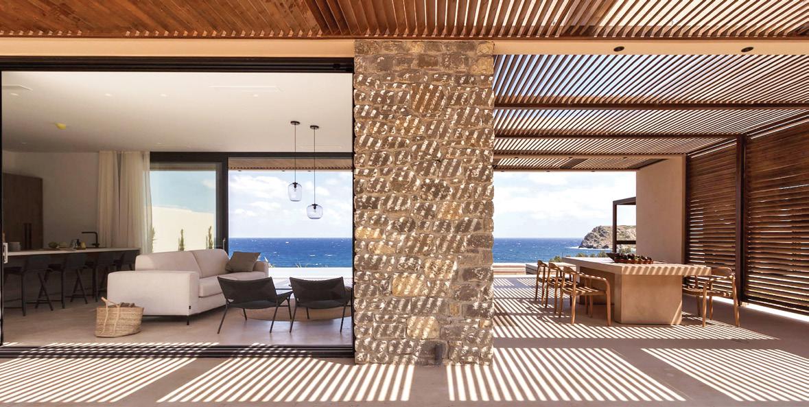 Index - 'Nuez Villas'. Τουριστικές κατοικίες στο Μόχλο Λασιθίου