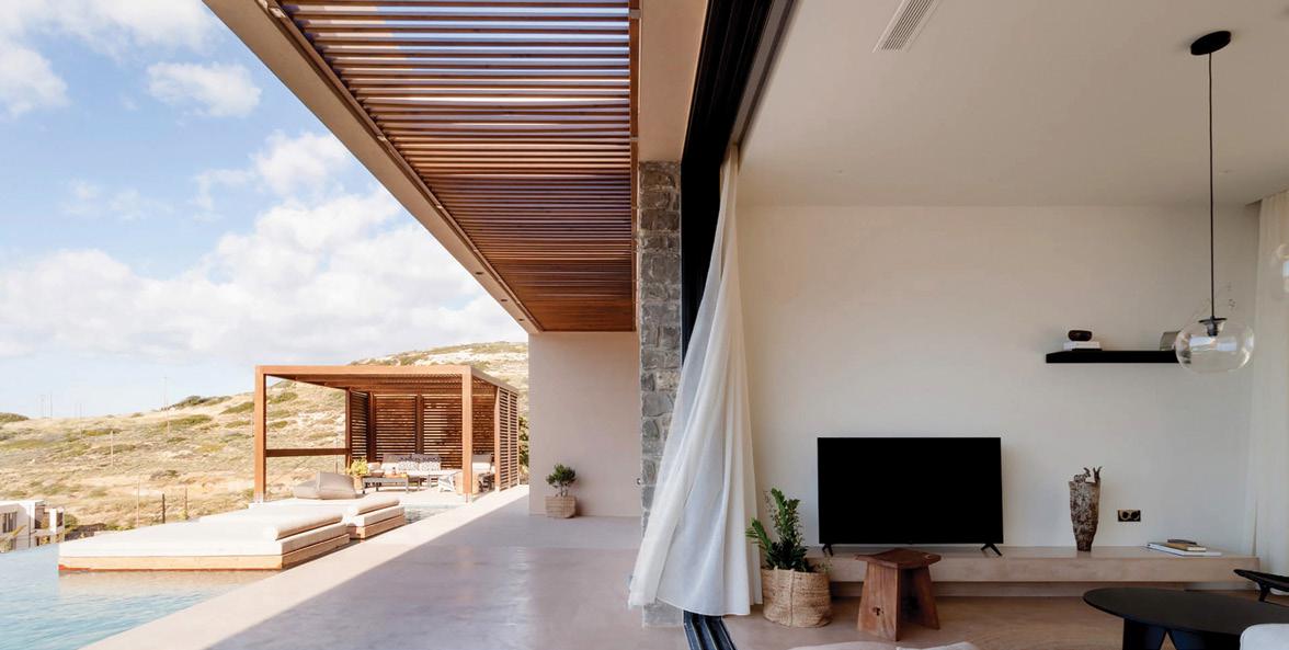 Index - 'Nuez Villas'. Τουριστικές κατοικίες στο Μόχλο Λασιθίου