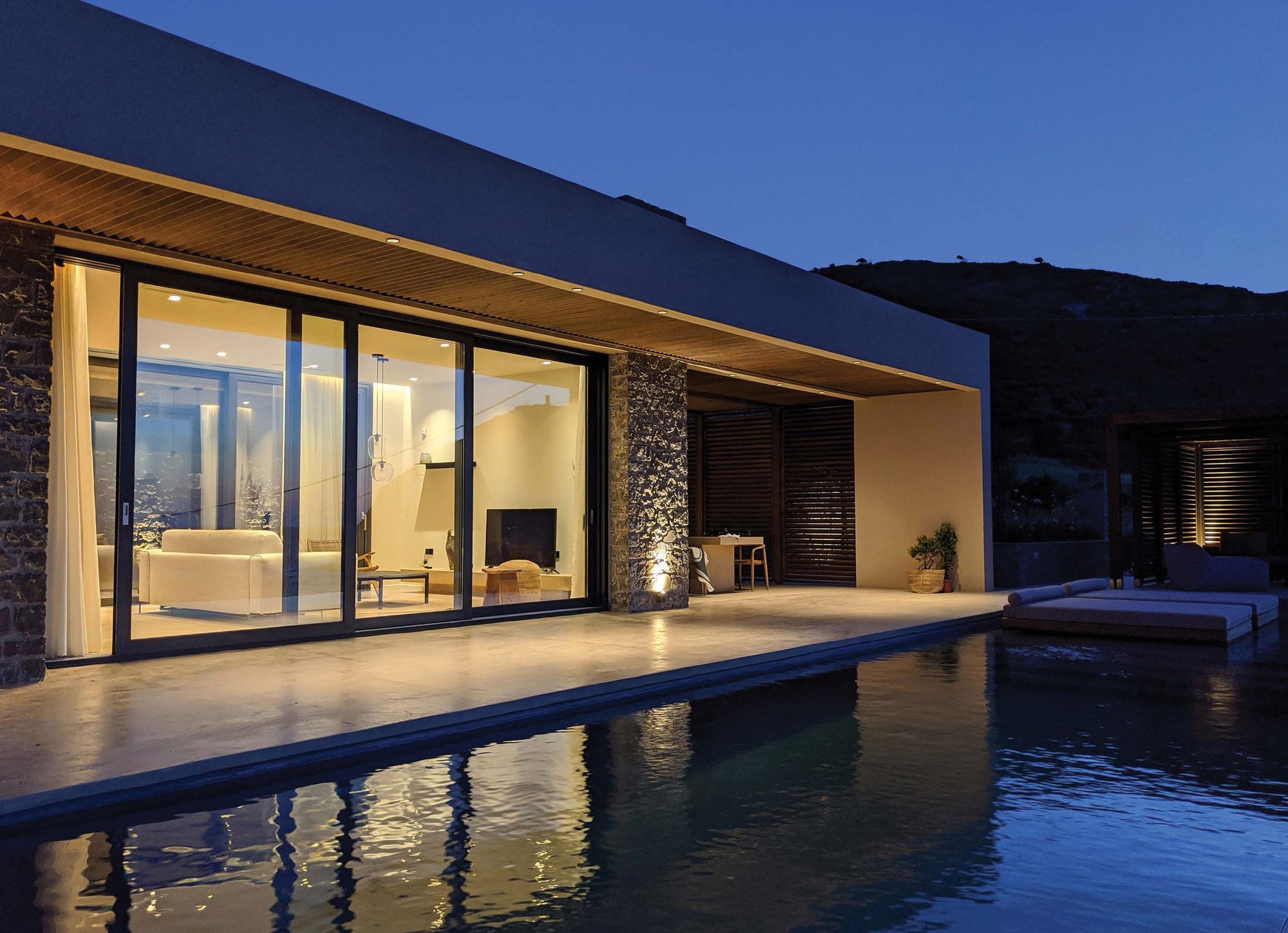 Index - 'Nuez Villas'. Τουριστικές κατοικίες στο Μόχλο Λασιθίου