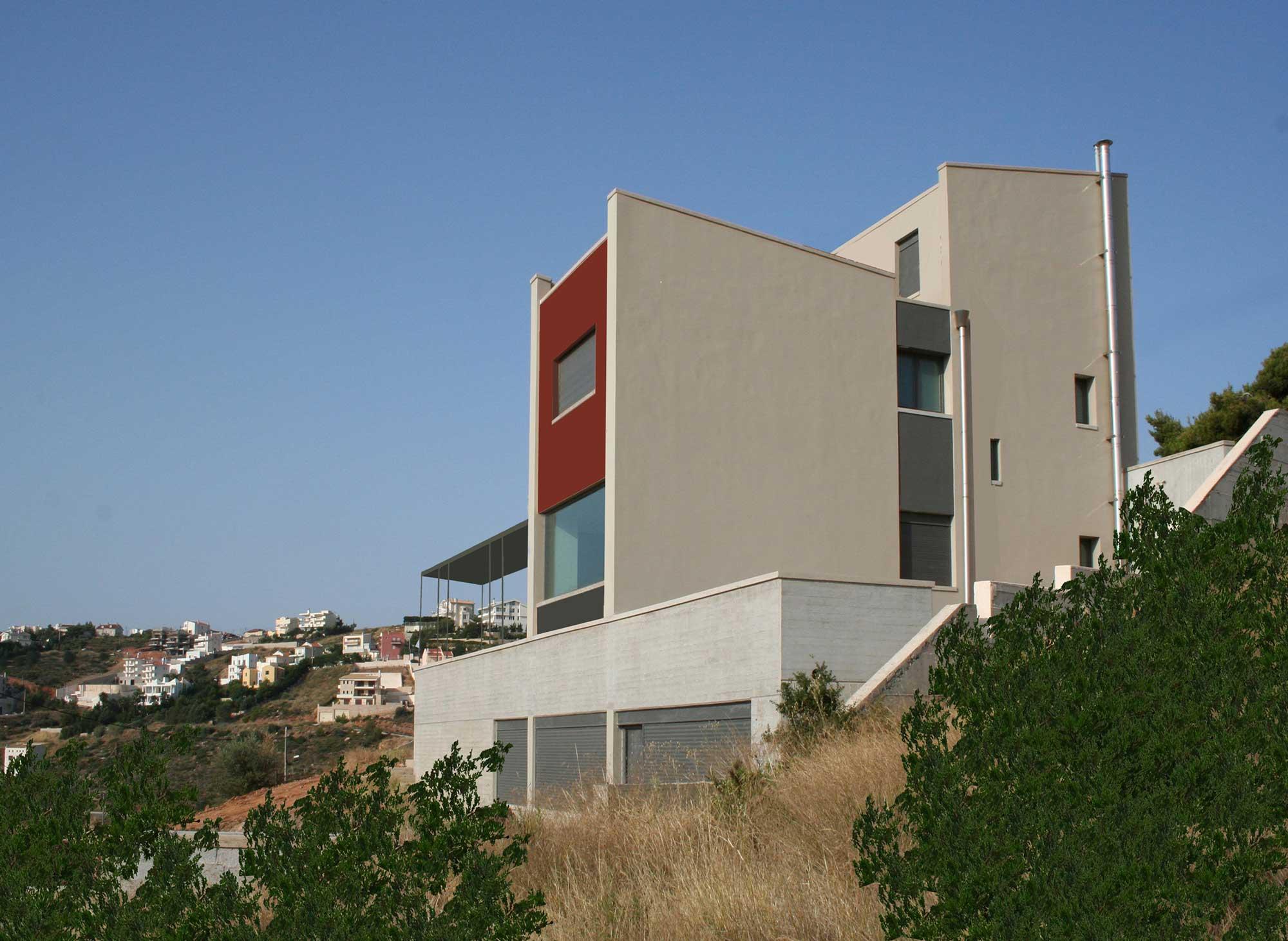 Index - ΗΛΙΟΤΡΟΠΙΟΝ ΕΠΙ ΑΝΔΗΡΟΥ, ΚΑΤΟΙΚΙΑ ΣΤΟ ΝΤΡΑΦΙ ΑΤΤΙΚΗΣ
