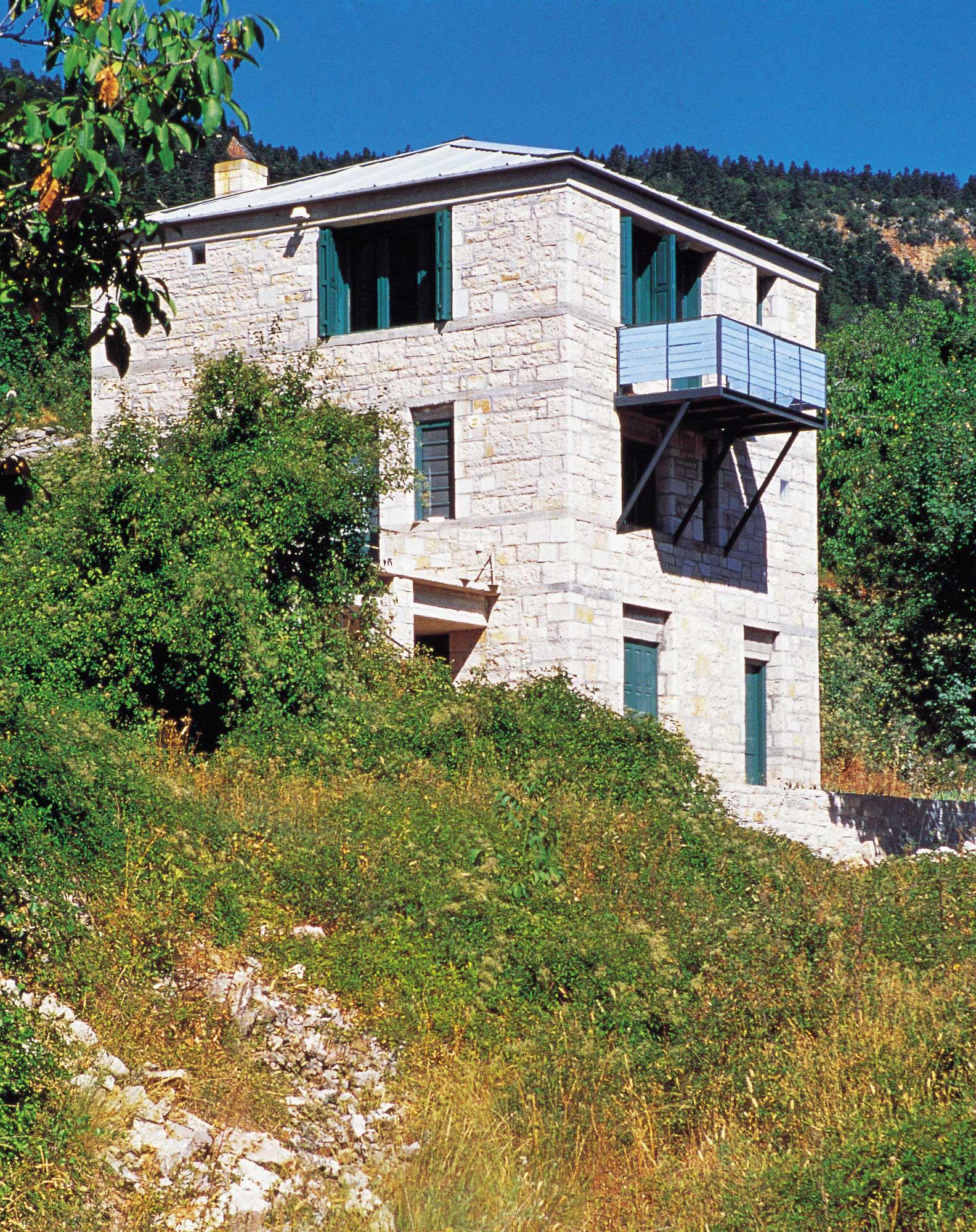 Index - DORIC TOWER _ ΕΞΟΧΙΚΗ ΚΑΤΟΙΚΙΑ ΣΤΗΝ ΟΡΕΙΝΗ ΔΩΡΙΔΑ