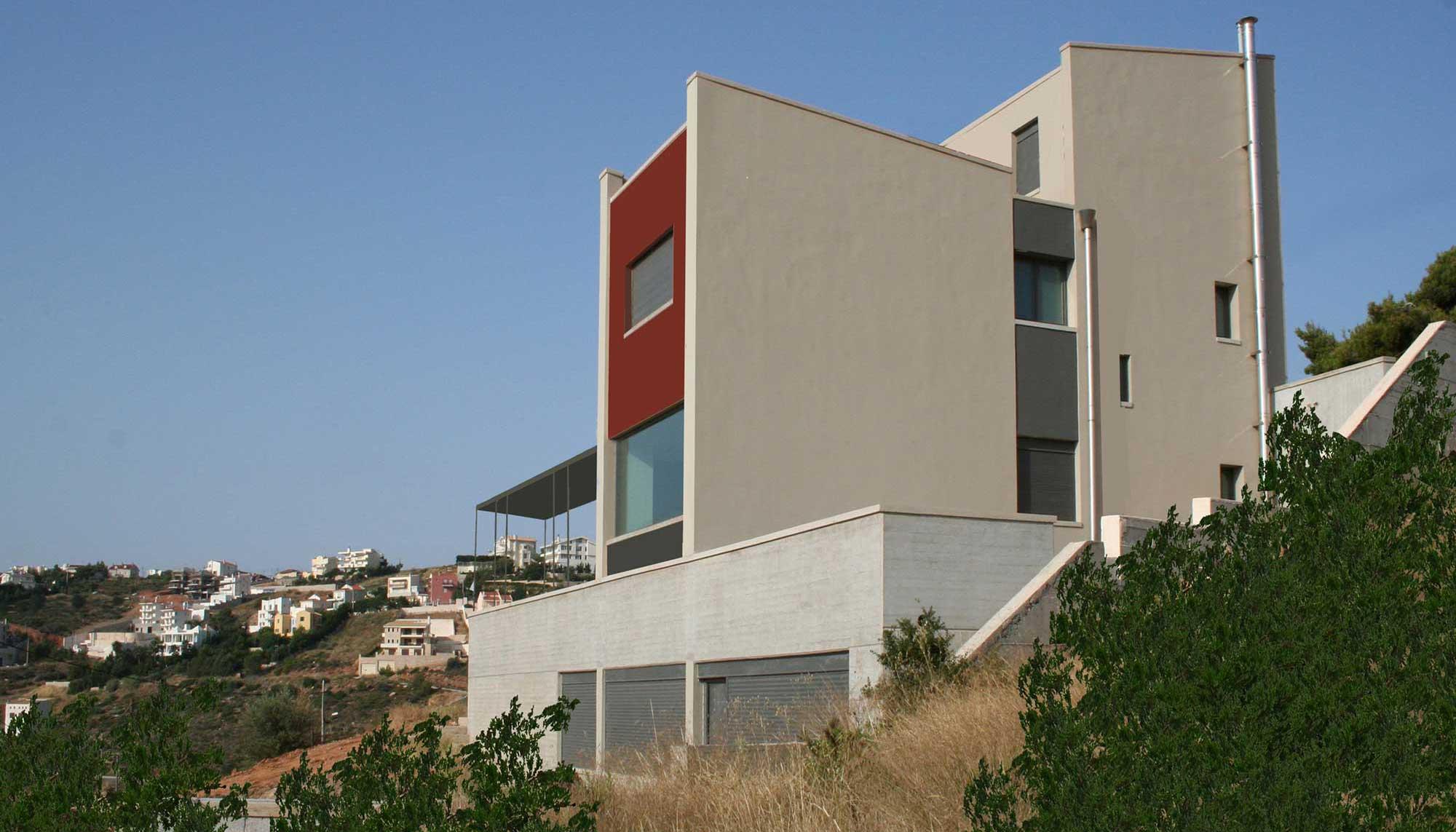 Index - ΗΛΙΟΤΡΟΠΙΟΝ ΕΠΙ ΑΝΔΗΡΟΥ, ΚΑΤΟΙΚΙΑ ΣΤΟ ΝΤΡΑΦΙ ΑΤΤΙΚΗΣ