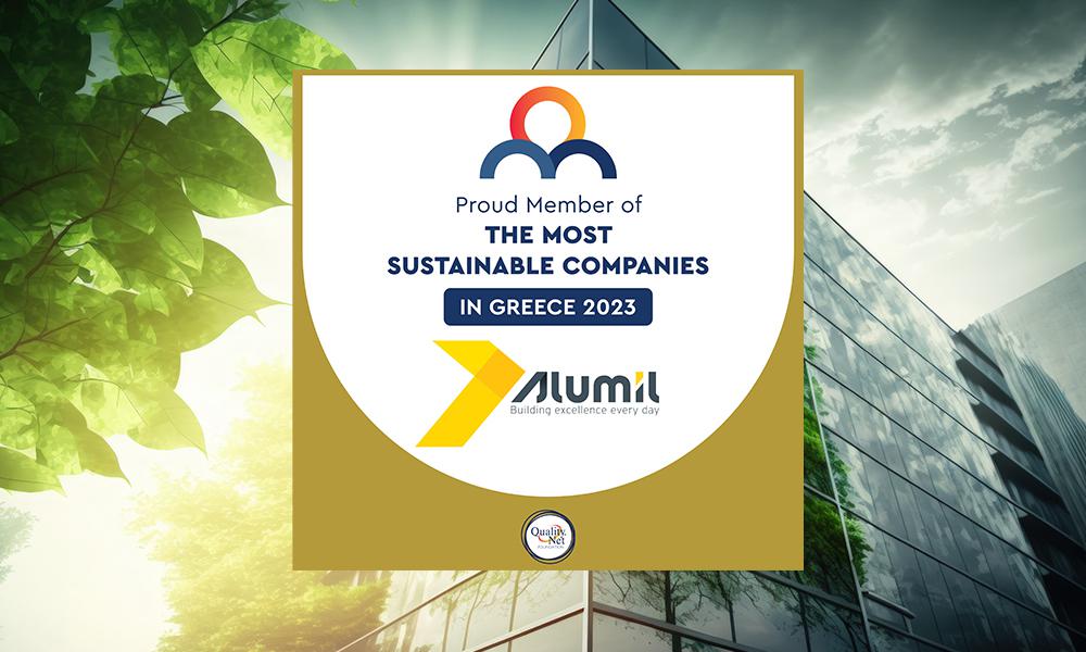 Η ALUMIL ανάμεσα στις «The Most Sustainable Companies in Greece 2023 ...
