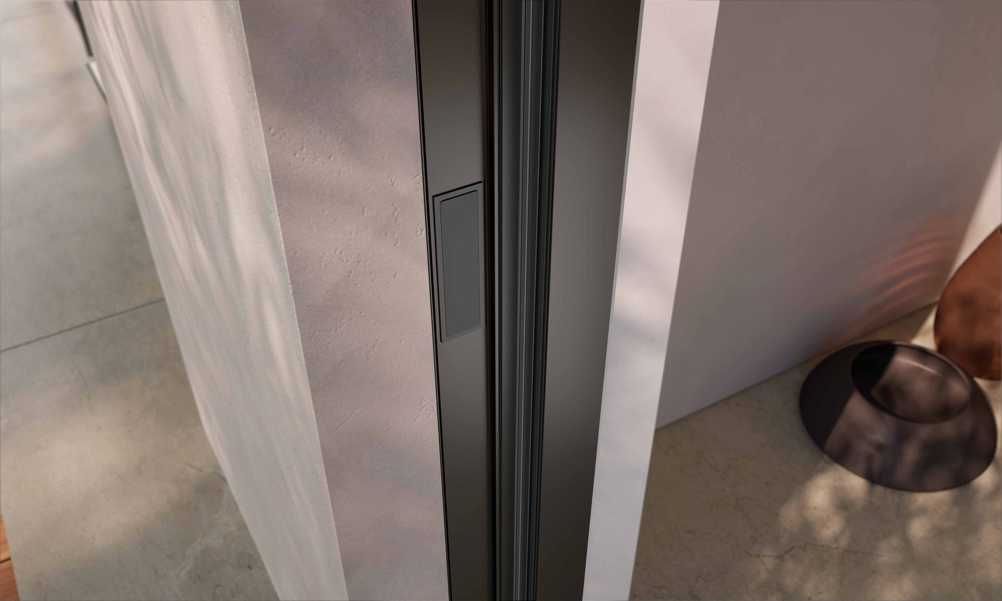 Η ALUMIL παρουσιάζει τη νέα σίτα IFS για minimal συρόμενα συστήματα