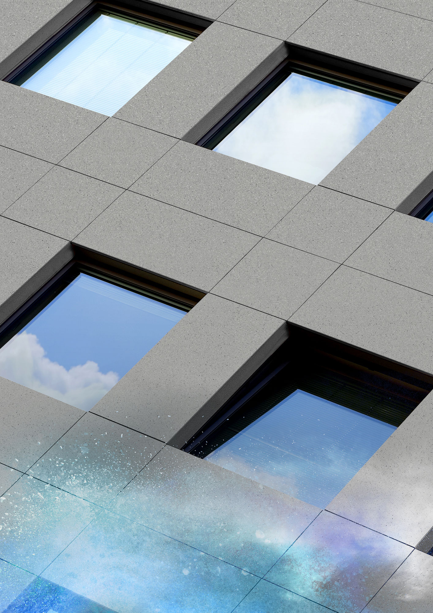 Interpon D2525 Stone Effect: Υπερανθεκτικές πούδρες βαφής