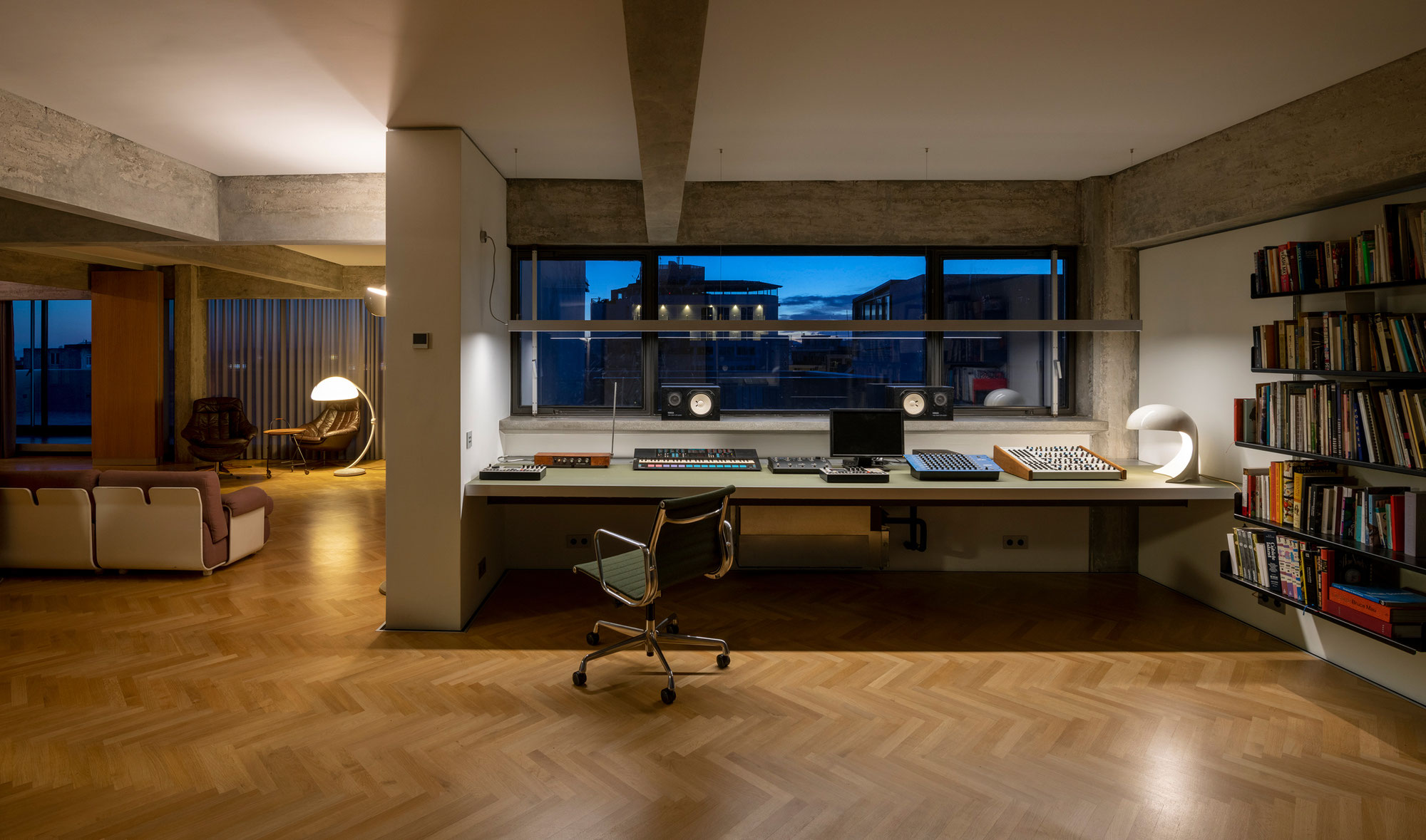 Index - Διαμέρισμα - Μετασχηματισμός από βιομηχανικό χώρο σε κατοικία ...