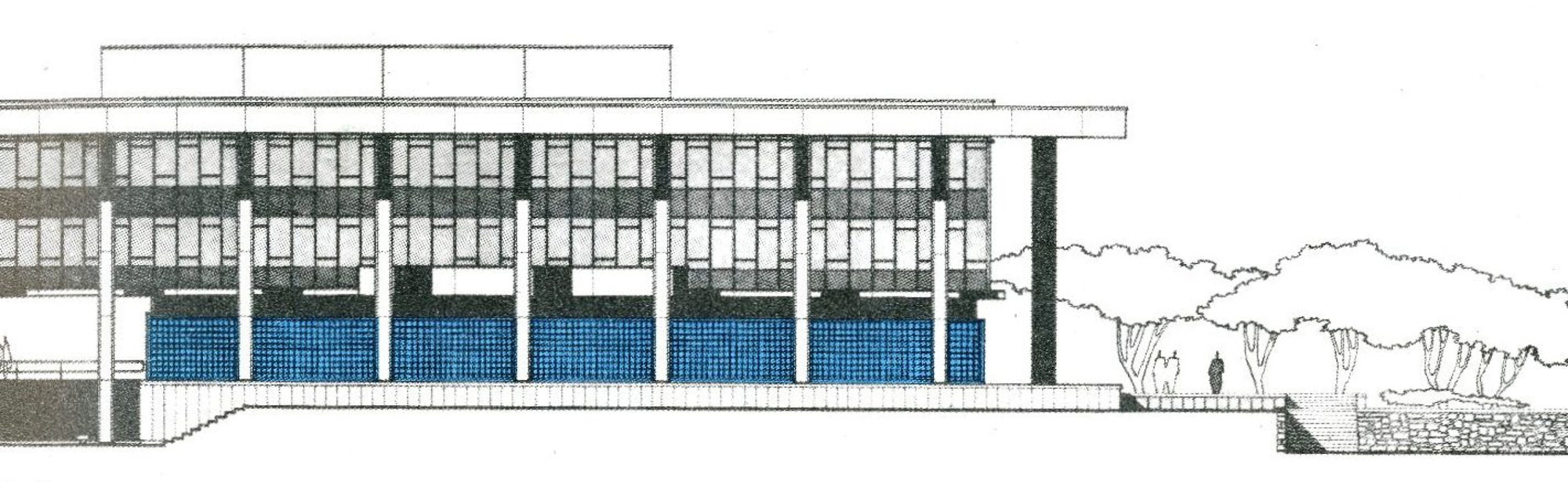 Formally Informal: The United States Embassy Chancery Building in Athens