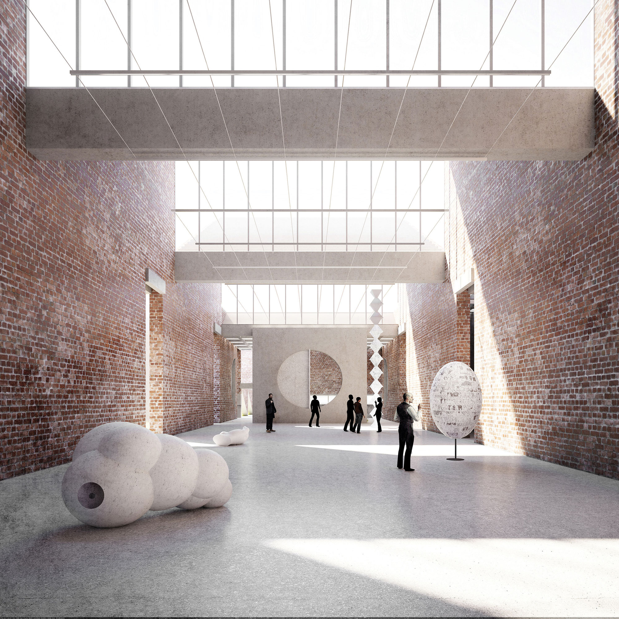 Index - GENERIC SUBLIME. NEW BUILDING OF THE SCHOOL OF FINE ARTS