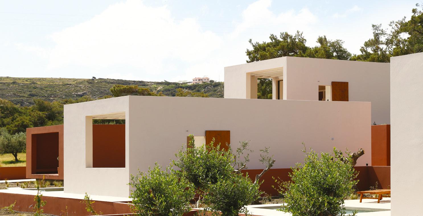 Index - Floating cubes. Εξοχικές κατοικίες στην Κάρπαθο