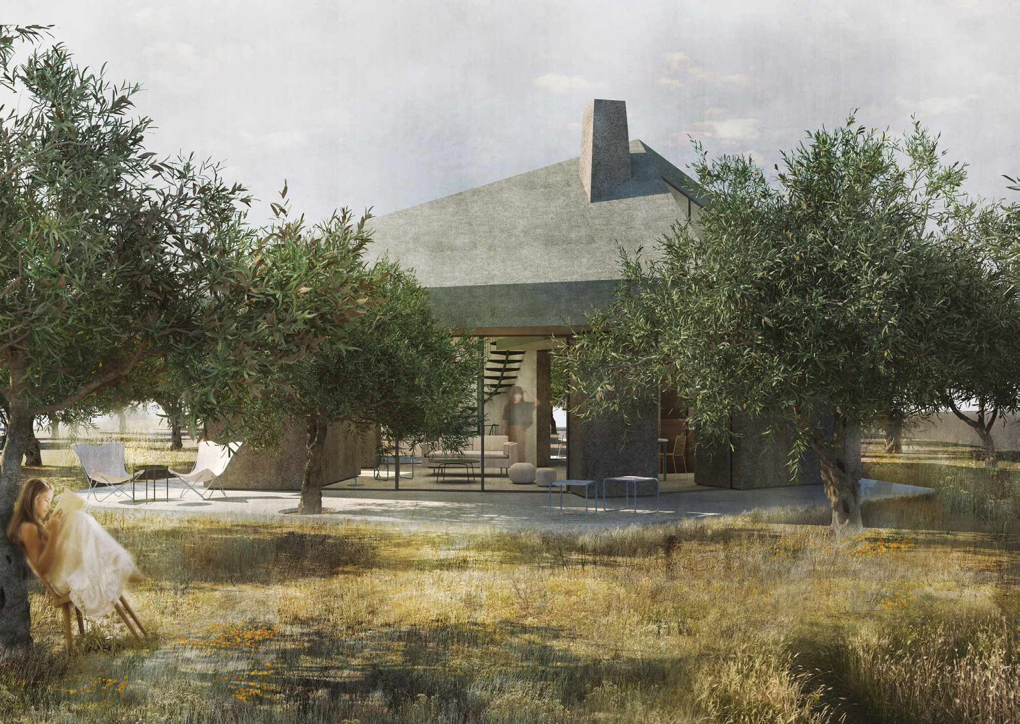 Index - Σπίτι διακοπών σε ελαιώνα