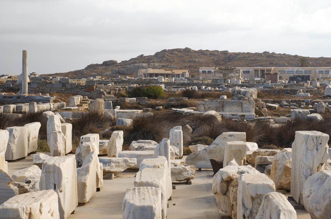 Index - Ξενών Δήλου. Νέο Αναψυκτήριο στον Αρχαιολογικό χώρο της Δήλου