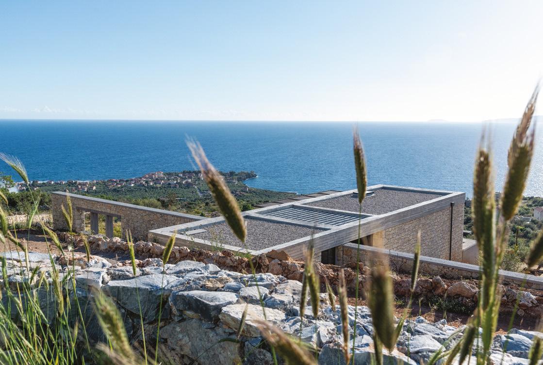 Index - Three country houses in Mani