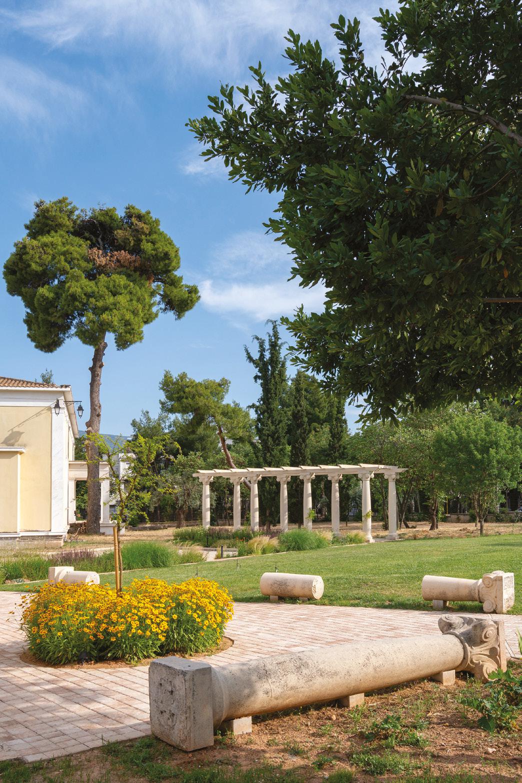 Index - Spolia. Διαμόρφωση εξωτερικών χώρων του Ελληνικού Ιδρύματος ...