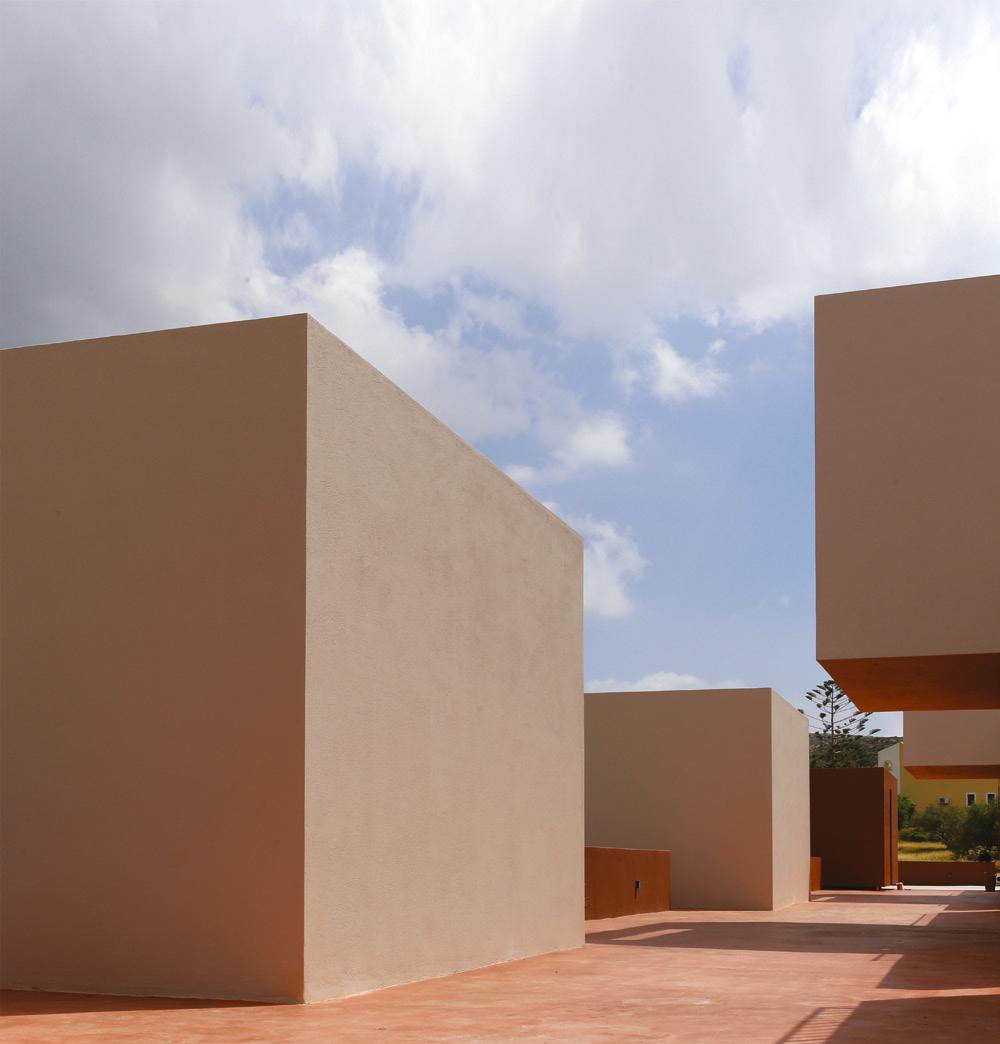 Index - Floating cubes. Εξοχικές κατοικίες στην Κάρπαθο