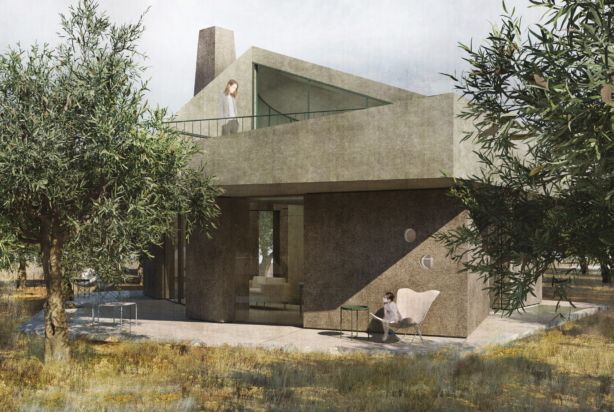 Index - Σπίτι διακοπών σε ελαιώνα