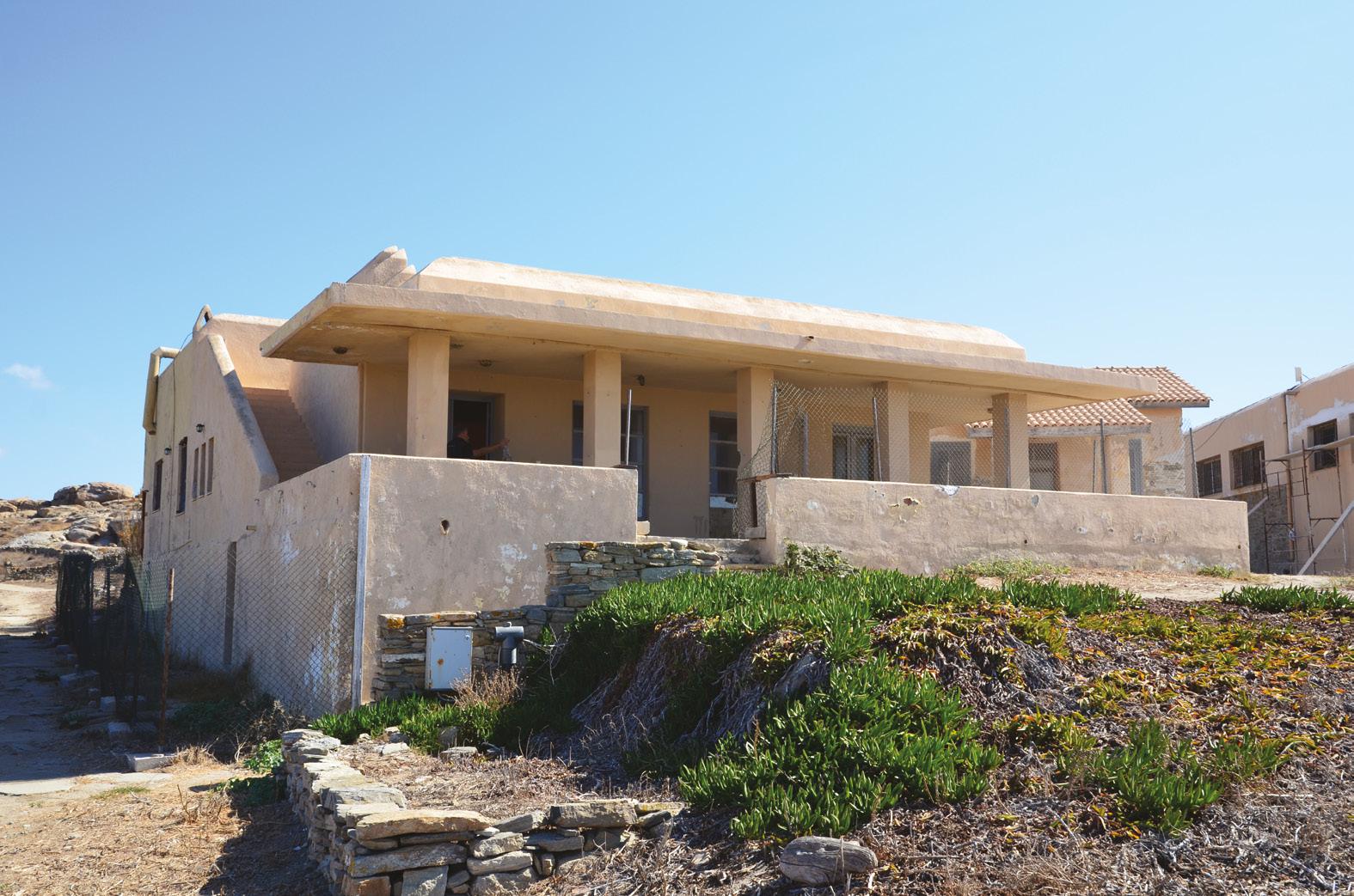 Index - Ξενών Δήλου. Νέο Αναψυκτήριο στον Αρχαιολογικό χώρο της Δήλου