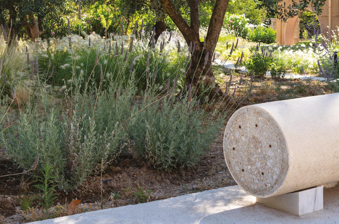 Index - Spolia. Διαμόρφωση εξωτερικών χώρων του Ελληνικού Ιδρύματος ...